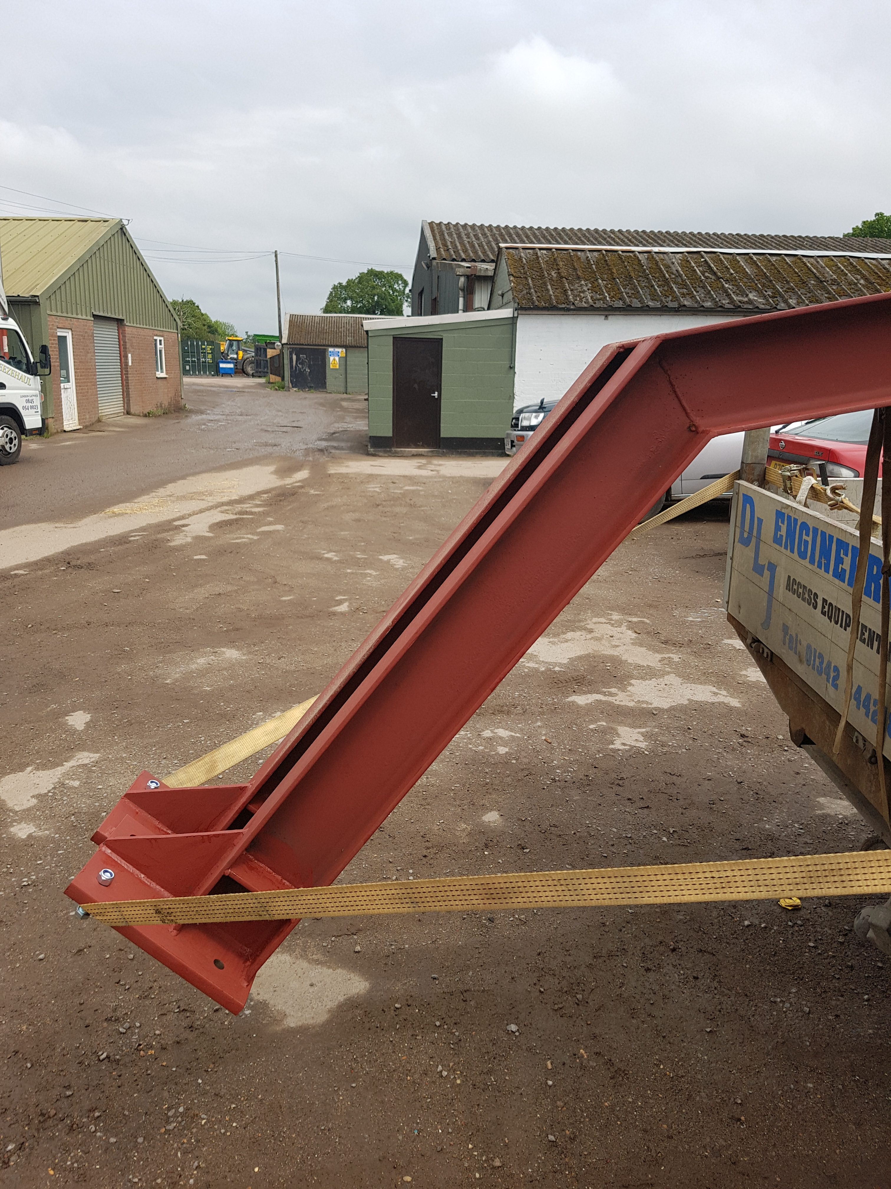 Structural Steel Beams, Columns, Channels and Box Sections – Roberts ...